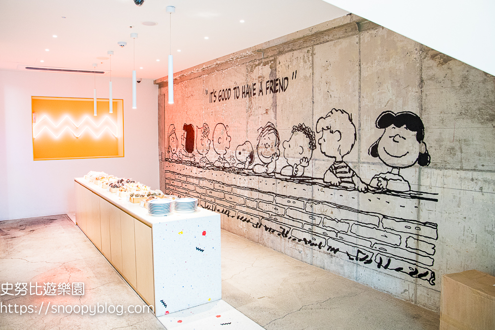 【韓國釜山】Snoopy Place Busan｜釜山SNOOPY咖啡廳～可愛史努比公仔陪喝咖啡，SNOOPY迷打卡朝聖景點 @史努比遊樂園
