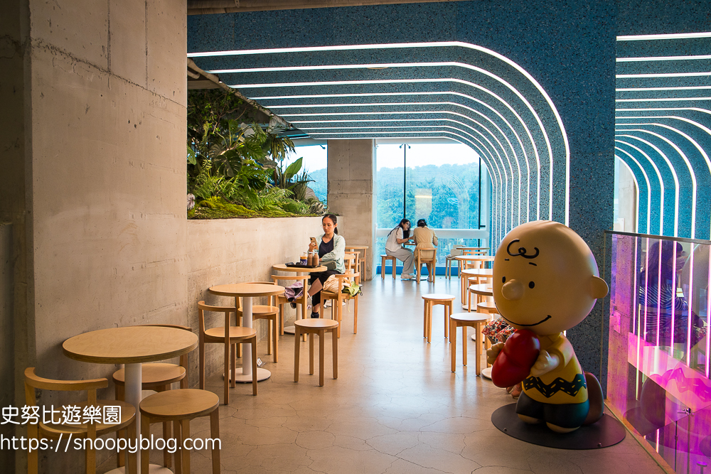 【韓國釜山】Snoopy Place Busan｜釜山SNOOPY咖啡廳～可愛史努比公仔陪喝咖啡，SNOOPY迷打卡朝聖景點 @史努比遊樂園