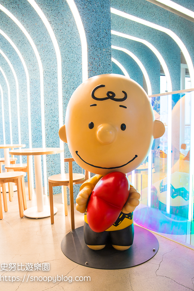 【韓國釜山】Snoopy Place Busan｜釜山SNOOPY咖啡廳～可愛史努比公仔陪喝咖啡，SNOOPY迷打卡朝聖景點 @史努比遊樂園
