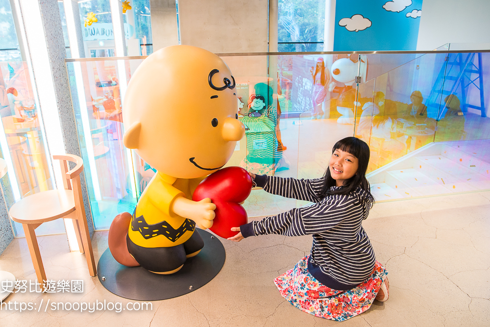 【韓國釜山】Snoopy Place Busan｜釜山SNOOPY咖啡廳～可愛史努比公仔陪喝咖啡，SNOOPY迷打卡朝聖景點 @史努比遊樂園
