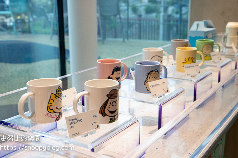 【韓國釜山】Snoopy Place Busan｜釜山SNOOPY咖啡廳～可愛史努比公仔陪喝咖啡，SNOOPY迷打卡朝聖景點 @史努比遊樂園